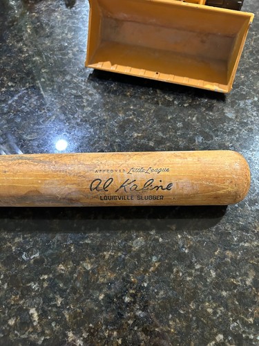 Al Kaline Little League Baseball Bat Louisville Slugger Vintage Size 31 ...