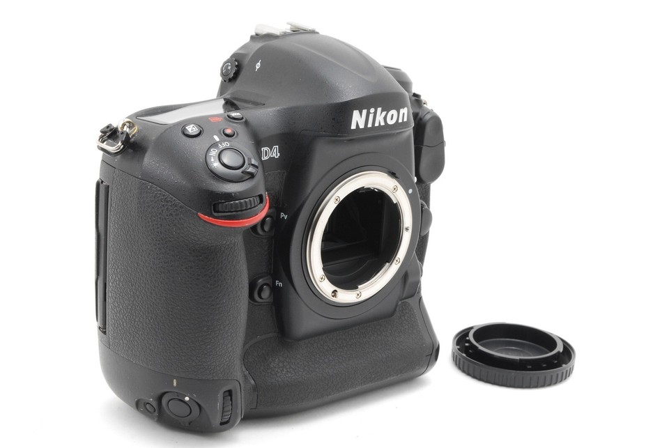 [Mint + Some accessories] Nikon D4 16.2MP FX Digital SLR Camera Body ...