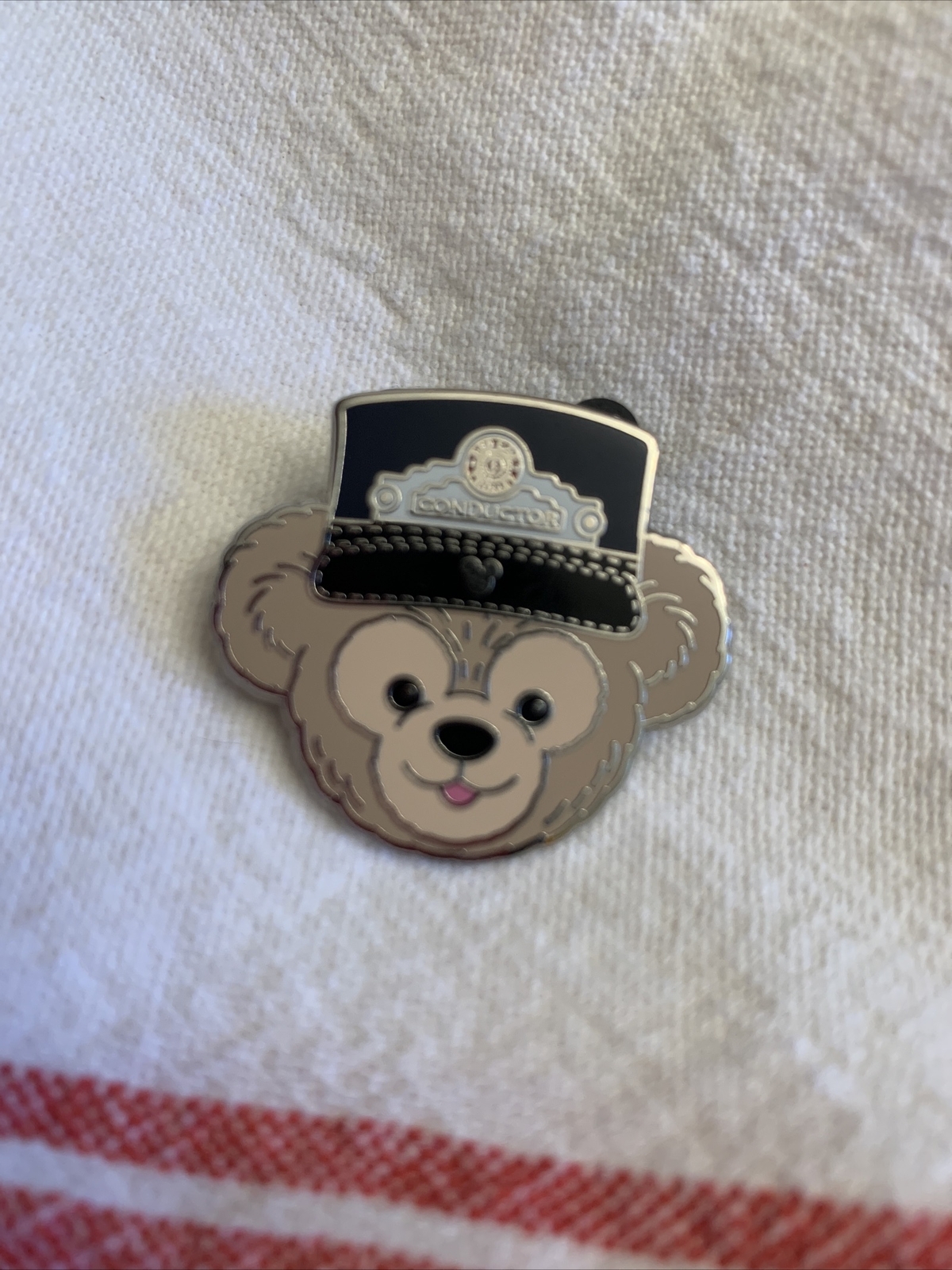 Conductor Duffy's Hat Completer 2012 Hidden Mickey DLR Disney Pin 95330 ...