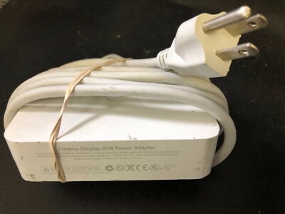 GENUINE APPLE CINEMA DISPLAY 65W POWER ADAPTER A1096 | eBay