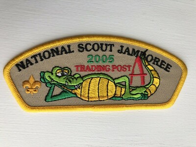 BSA: 2005 National Jamboree - Trading Post A Staff JSP | eBay