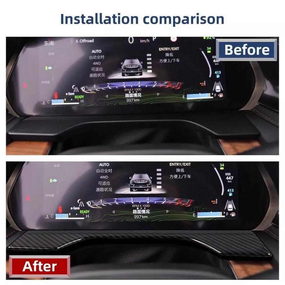 Car Dash Box Cover Trim Strip For Jeep Grand Cherokee 22-2024 ...