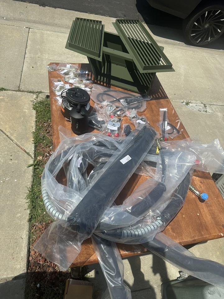 NEW M977 Hmmwv AC Conversion Kit 57K4396 Humvee Ambulance Air ...