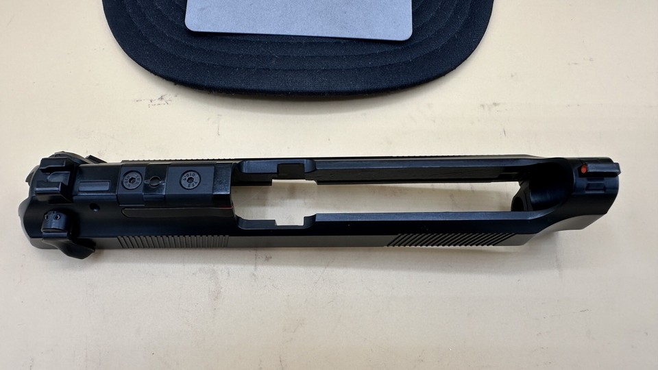 BLEM Upper Assembly Beretta 92X RDO F Full Size Slide 9mm Optic Ready ...