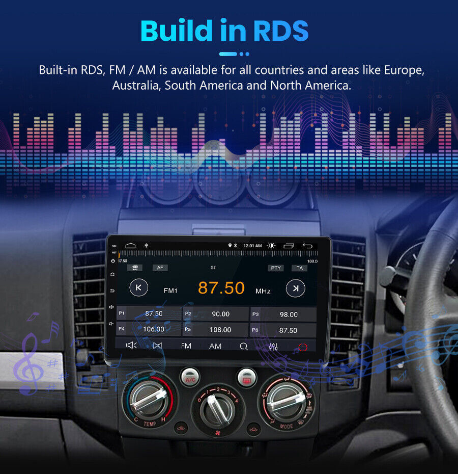 10.1" Car Radio For Dodge Caliber 2007-2009 Android Auto Carplay GPS ...