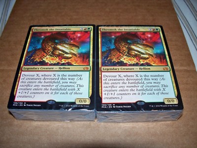 MTG Magic 2x Primordial Hunger Planechase Anthology Sealed Deck no Box ...