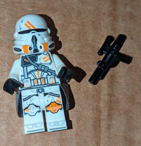 Lego Star Wars Minifigure SW1100 CLONE AIRBORNE TROOPER 212th From Set ...