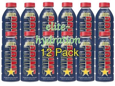 Prime Hydration Kevin Durant 12 Pack IN HAND READY TO SHIP Rare New ...