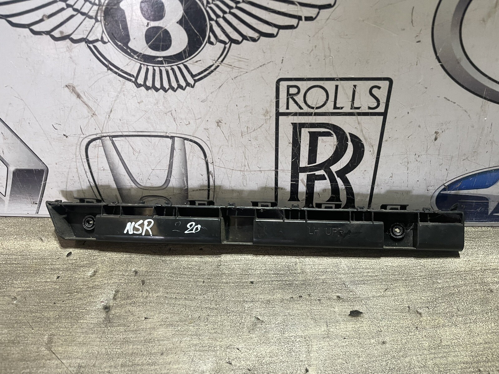 NISSAN QASHQAI J11 BUMPER MOUNT BRACKET REAR PASSENGER SIDE 852214EA0A ...