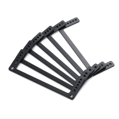 LIAN LI RB-001 RADIATOR OFFSET MOUNTING BRACKET BLACK -EXPRESS SHIP | eBay