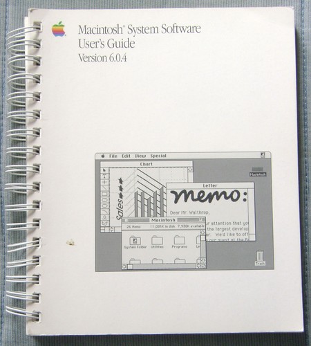 1989 Apple Comp. Macintosh System Software User's Guide Version 6.0.4 ...