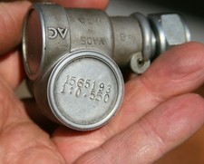 Vintage AC Speedometer Gear Reducer Ratio Adapter 1565174 1 1.100 GM ...