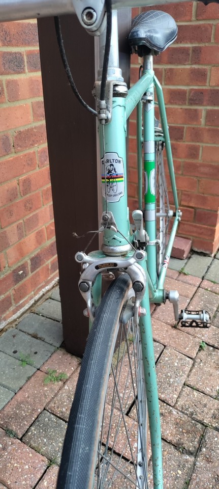 Carlton Criterium Vintage Road Bike 1979. 700c Wheels. 23inch Frame ...