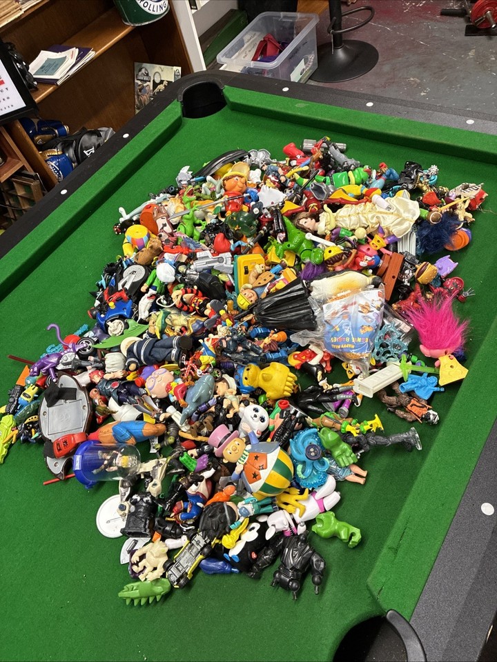 Toy Bundle Random Toys Action Figures. Some vintage some more modern ...