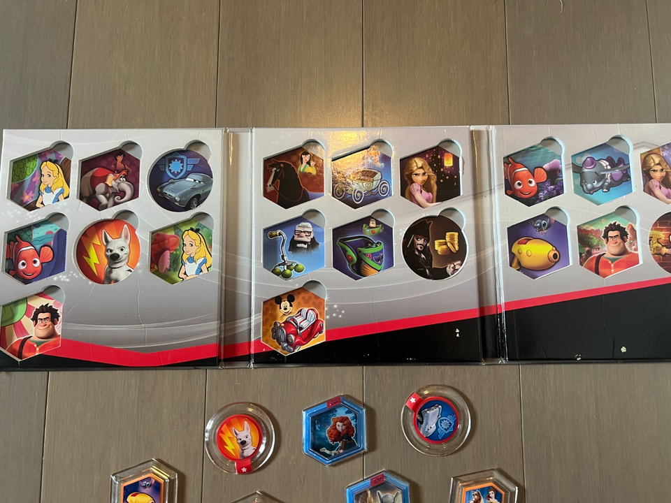 PDP Disney Infinity Series 2 Power Disc Album - 18 Power Discs LOT ...