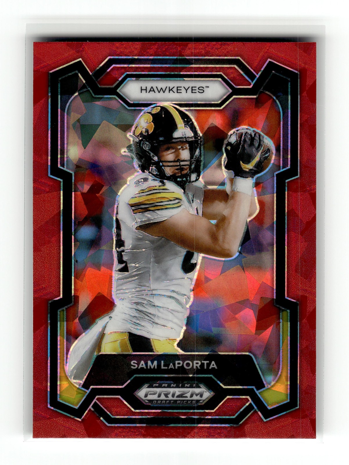 Sam LaPorta 2024 Prizm Draft Picks #45 Autographs - Gold Shimmer /15 ...