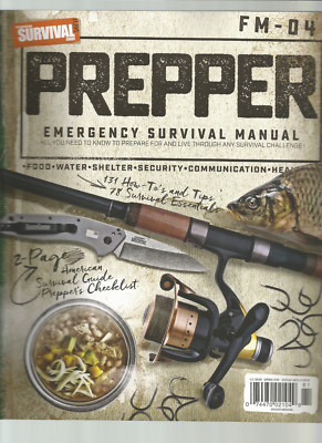 American Survival Guide Magazine Prepper Emergency Survival Manual ...