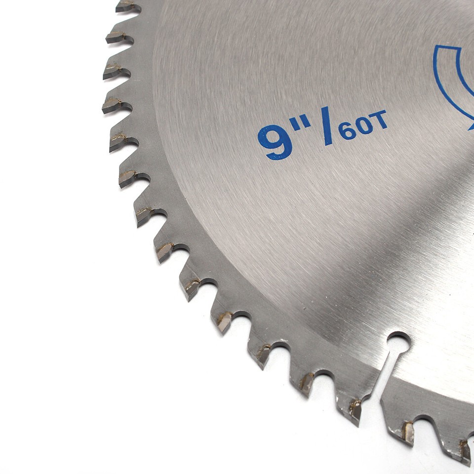 9" Carbide 60 Tooth Table circular saw blade for woodworking 230mmx3 ...