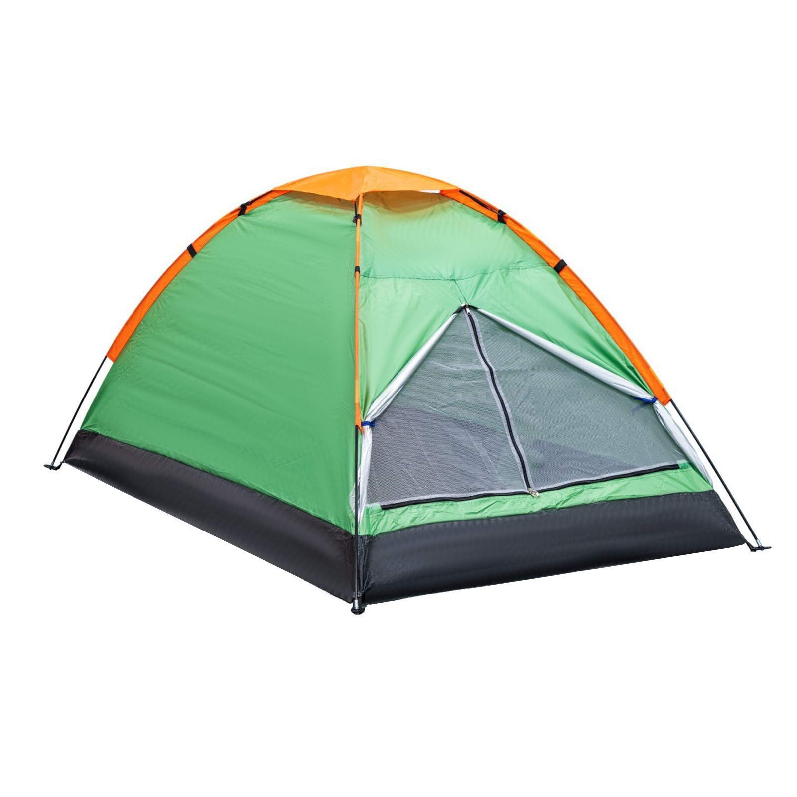 Tent Canopies 190T Polyester 2-Person Backpacking Camping Hiking Indoor ...