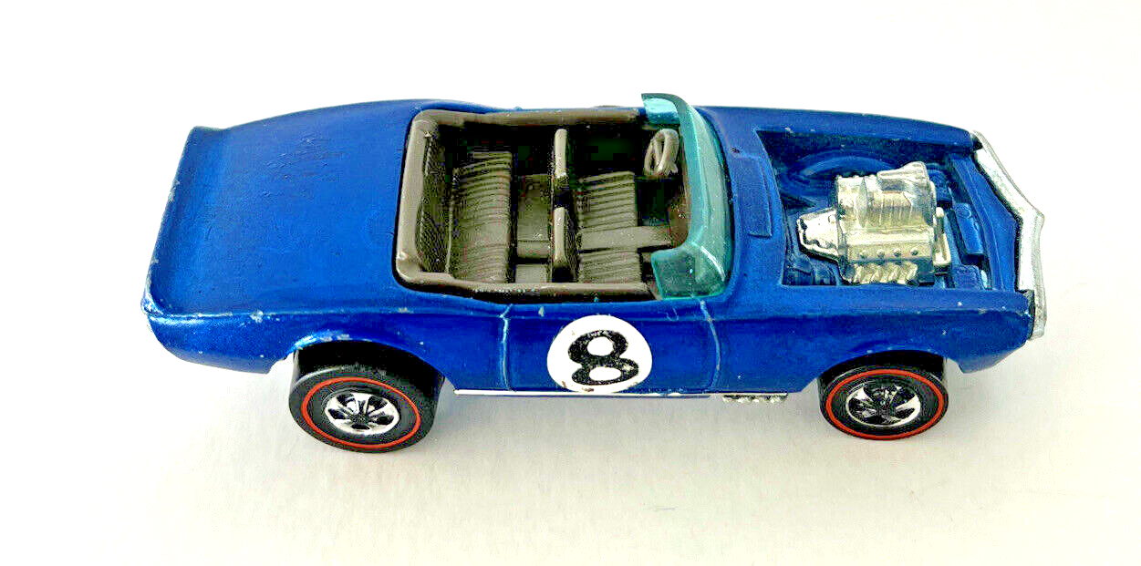 Hot Wheels 1969 Redline Blue Light-My-Firebird Die cast,Clean! (B76 ...