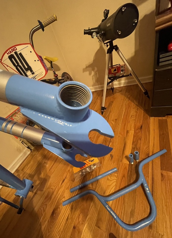 CW California FreeStyle 4130 BMX 30th anniversary Retro DIZZ HICKS MIKE ...