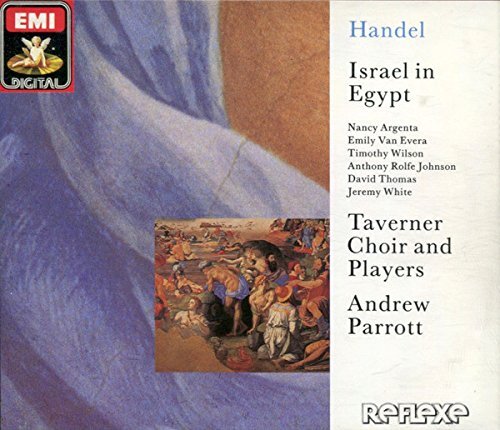 GEORGE FRIDERIC HANDEL - Handel: Israel In Egypt - 2 CD - Box Set ...