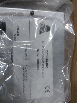 Operator Interface Panels