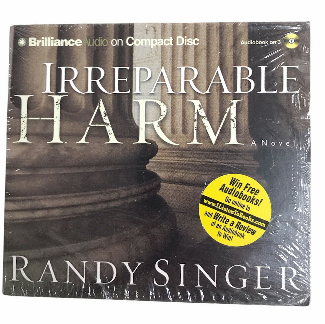 Irreparable Harm by Randy Singer (2003, 3-CDs, Abridged) 9781593550981 ...
