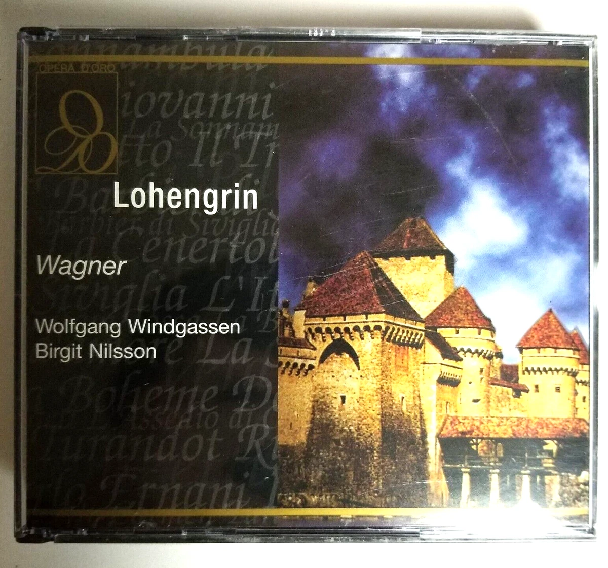 Wagner Lohengrin Opera Cd