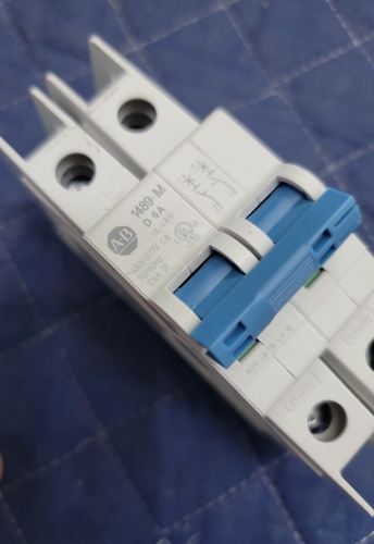 Allen-Bradley 1489-M - 2 Pole 6AMP Circuit Breaker - NEW | eBay