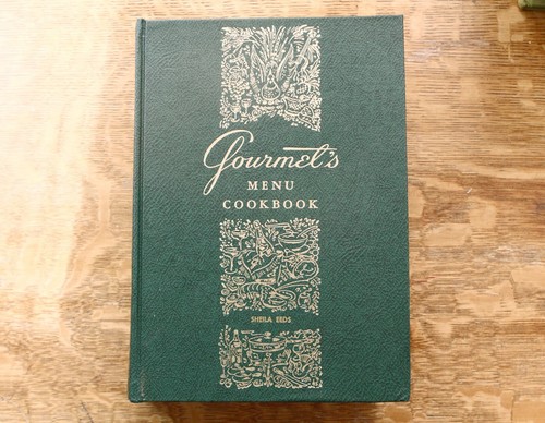 Gourmet's Menu Cook Book Epicurean Recipes & Menus Illustrated ...