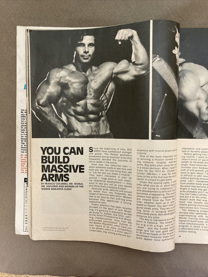 Muscle Builder / Power Bodybuilding Magazine / Arnold Schwarzenegger 07 ...