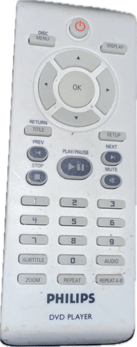 Philips RC-2010 DVD Player Remote Control | eBay