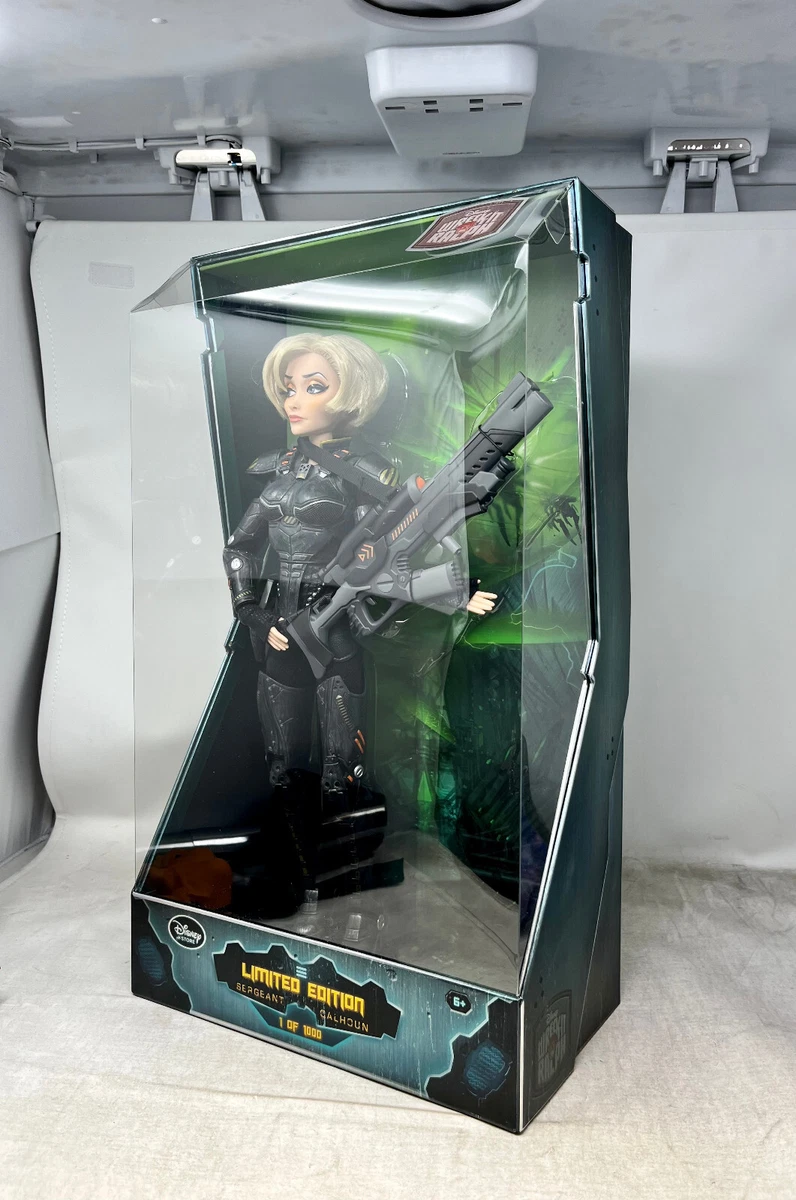 Sergeant Calhoun Hot