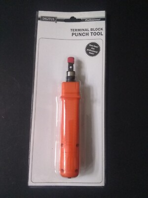 Digitus Punch Down Tool Type 110 Terminal blocks & Keystone jacks | eBay