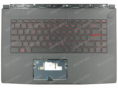 MSI Thin GF63 8RB Palmrest Keyboard LED US-International | eBay