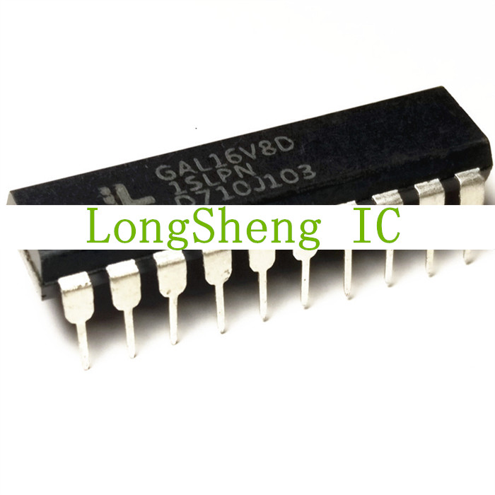 50PCS IC GAL16V8D GAL16V8D-15LP DIP-20 NEW GOOD QYALITY+tracking number ...