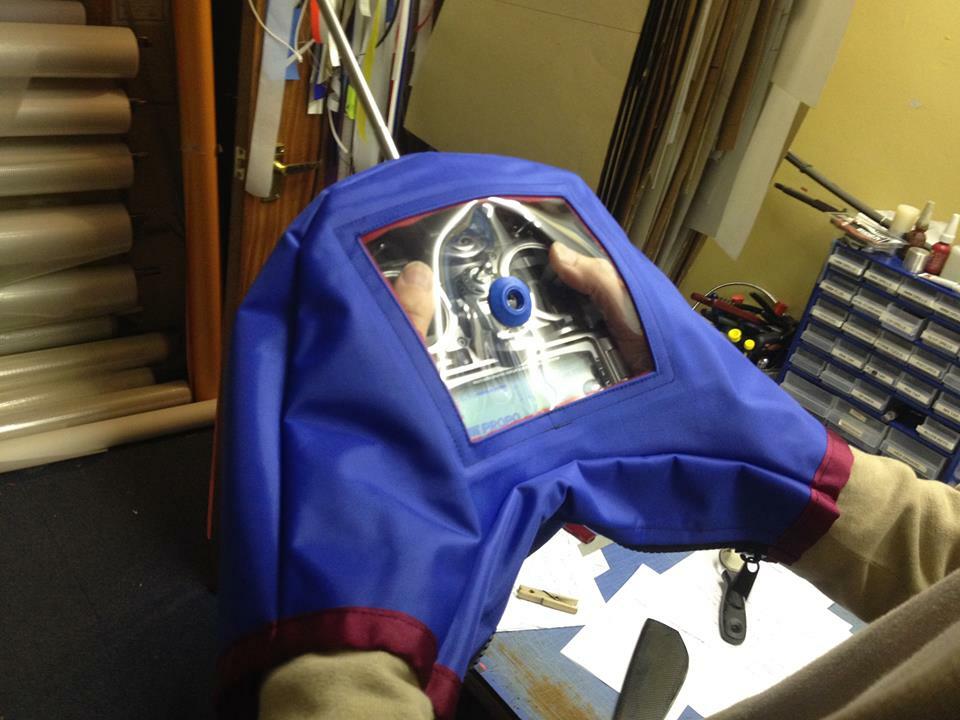 Transmitter Cover RC Radio Cover Water Proof, Wind Proof & Fleece Lined ...