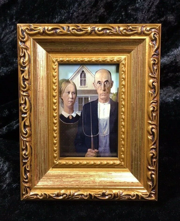 Grant Wood Paintings