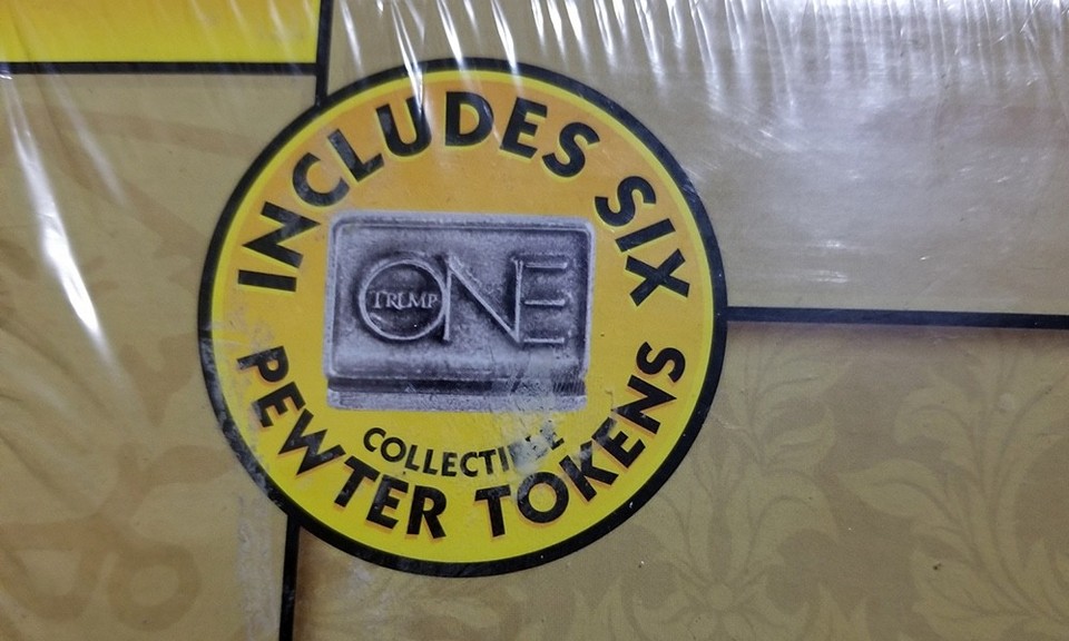 Trump Monopoly, Rare Sealed Collectors Edition, Vintage from Trump ...