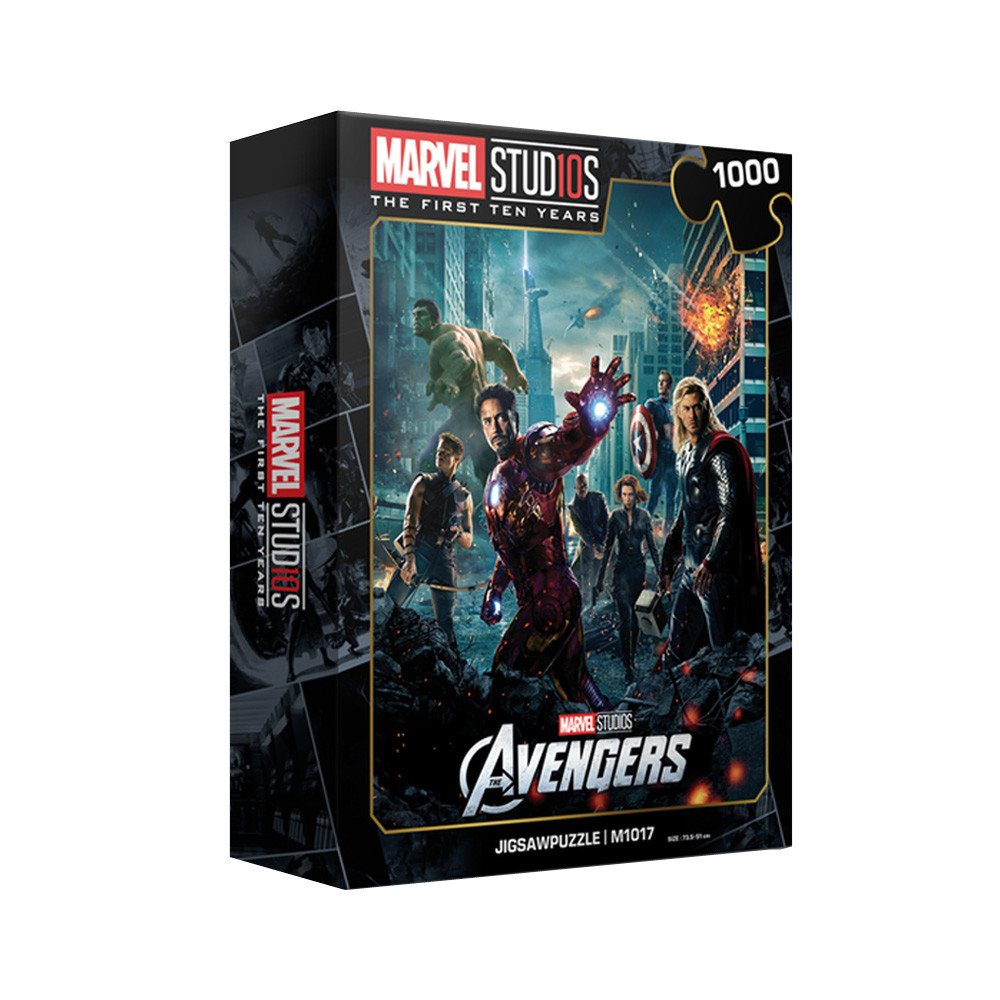 Marvel The 10th Anniversary Edition Avengers 1 Jigsaw Puzzles(1000 ...