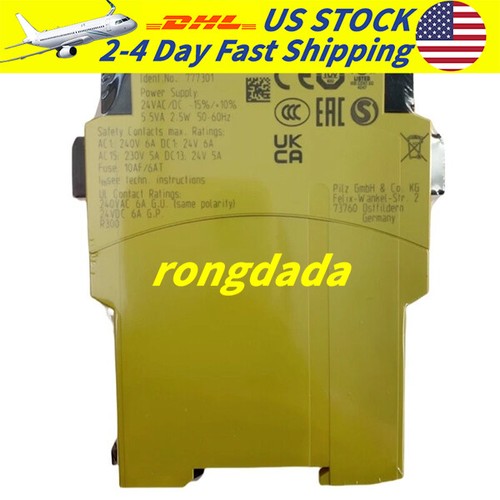 pilz 777301 PNOZ X2.8P 24VACDC 3n/o 1n/c Safety Relay Brand New Free ...