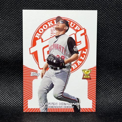 Austin Kearns 2005 Topps Rookie Cup #134 Red 206/499 Cincinnati Reds | eBay