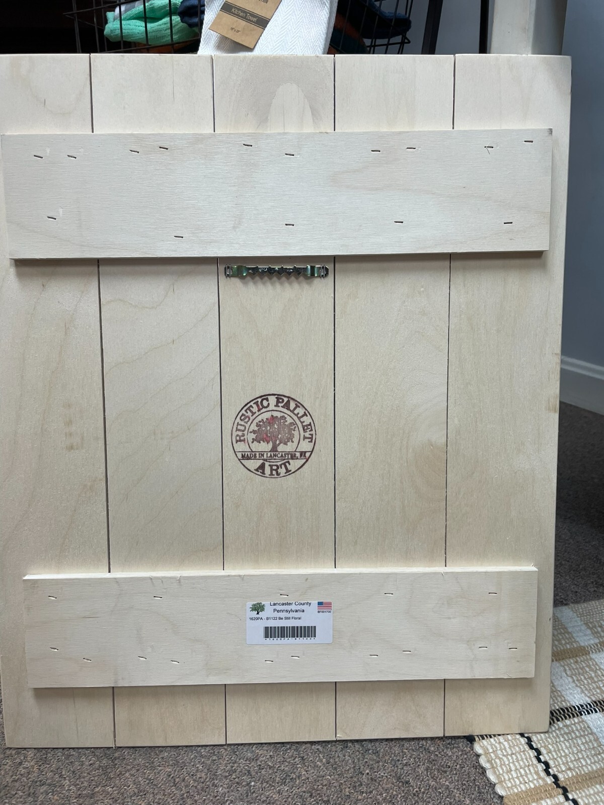 Beechdale Frames - Pallet Art - Palsms 46:10 Be Still + Free Shipping | eBay