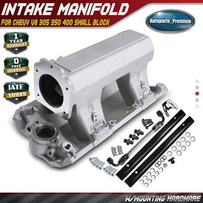 Pro-Flo XT EFI Multi-port Intake Manifold for Chevy V8 305 350 400 ...
