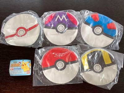 Pokemon Pouch Collection Comp 5 Types | eBay