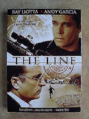 DVD Zone 2 The Line (Ray Liotta, Andy Garcia, Joe Morton Danny Trejo ...