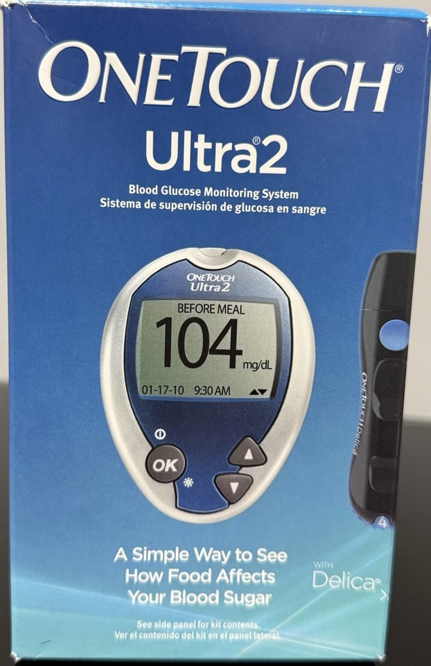 OneTouch Ultra 2 Blood Glucose Monitor System | eBay