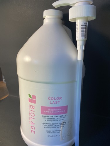Matrix Biolage Color Last Conditioner Gallon Brand NEW JUST RELEASED ...