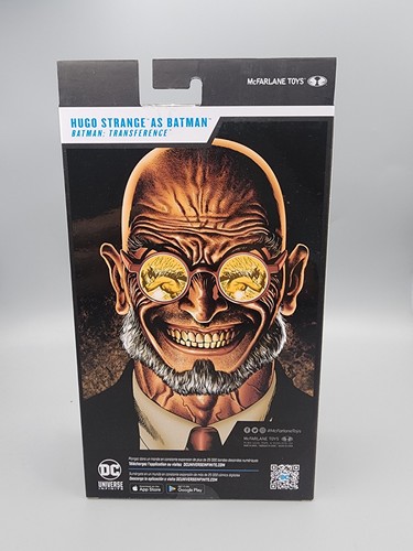 McFarlane DC Multiverse Hugo Strange Batman Platinum 7" Action Figure ...